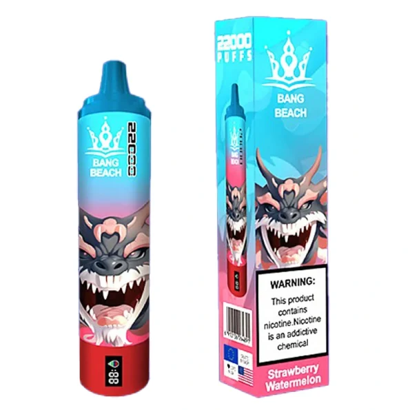 Bang Beach 22000 Puffs 22K Einweg Vape LED Display 36ml | geekvapor
