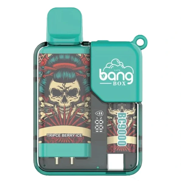 Bang Box 9000 Disposable Vape 9K Puffs 16ML | geekvapor