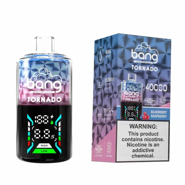 Bang Tornado 40000 Disposable Vape 40K Puffs 40ML Hookah | geekvapor