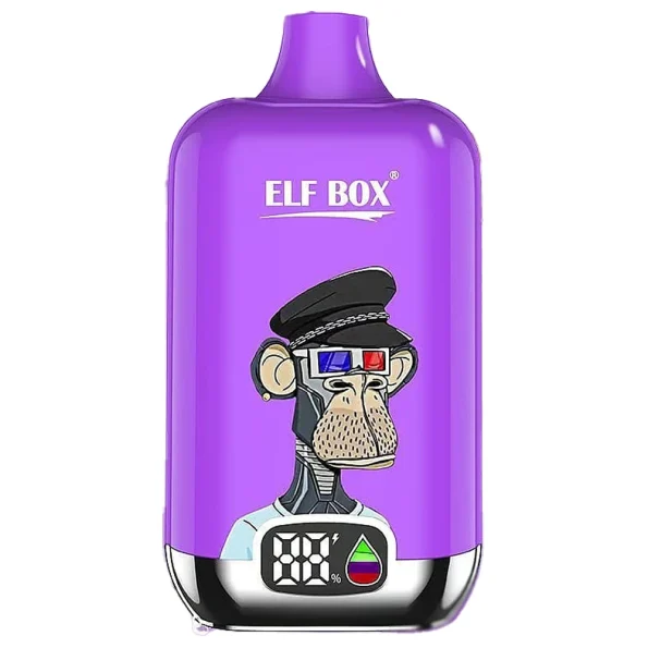 ELF BOX Digital 12000 Disposable Vape 12K Puffs 25ML | geekvapor