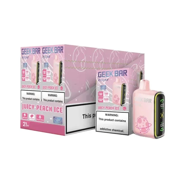 GEEK BAR PULSE 15000 Disposable Vape 15K Puffs 24ML | geekvapor