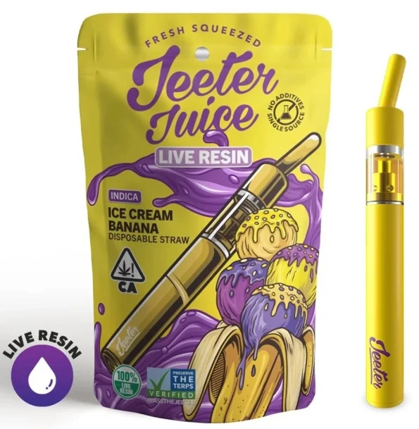 Jeeter Juice Vape Kit 1ML Disposable Cart 1g 280mAh | geekvapor