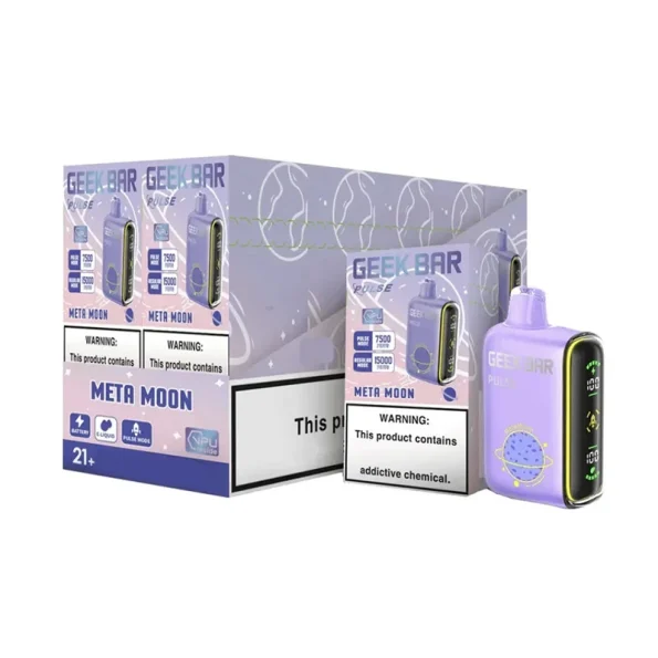 GEEK BAR PULSE 15000 Disposable Vape 15K Puffs 24ML | geekvapor