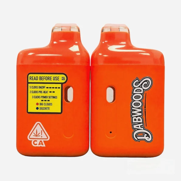 New Dabwoods Vape Kit 1ML Disposable Cart 1g 280mAh | geekvapor