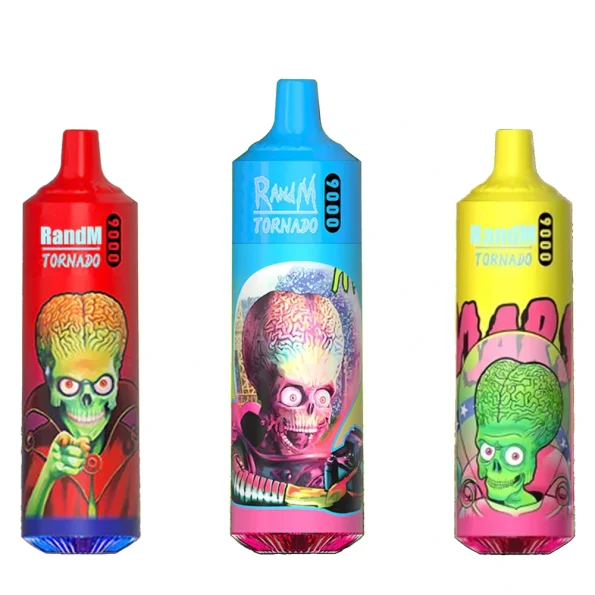 RandM Tornado 9000 Disposable Vape 9k Puffs 18ML | geekvapor