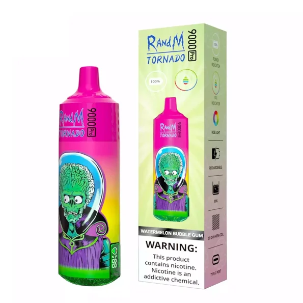 RandM Tornado 9000 Pro Disposable Vape 9K Puffs 18ML | geekvapor