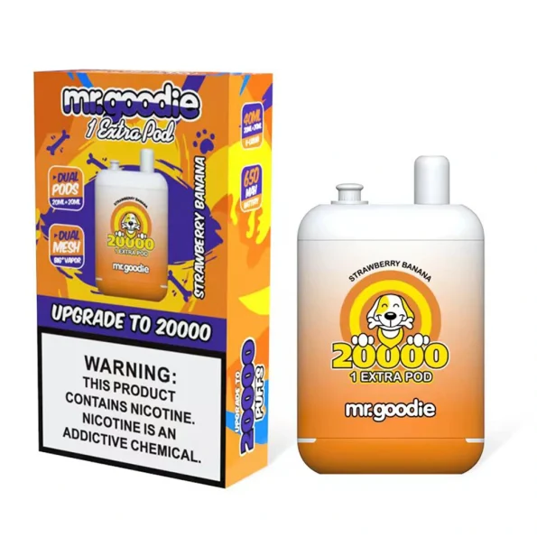 Mr.Goodie 20000 Disposable Vape 20k Puffs 24ML Double Pod | geekvapor