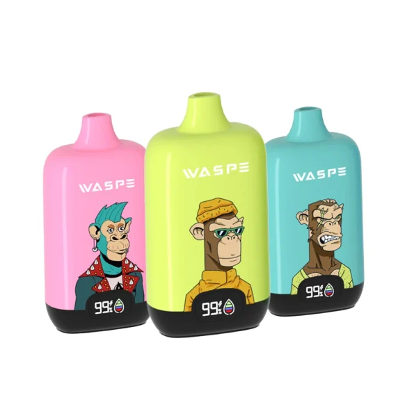 WASPE Digital Box 12000 Disposable Vape 12K Puffs 20ML | geekvapor