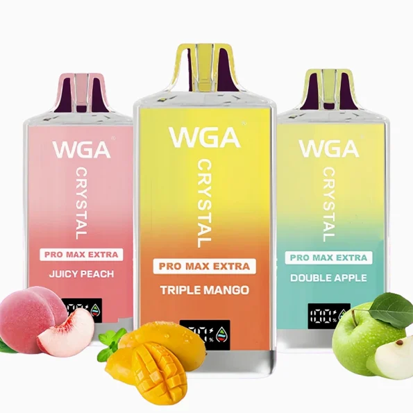 WGA Crystal Pro Max Extra 15000 Disposable Vape 15K Puffs | geekvapor