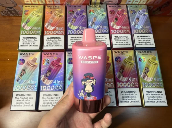 Waspe 100000 Disposable Vape | Puff 100k | 100k Vape | geekvapor