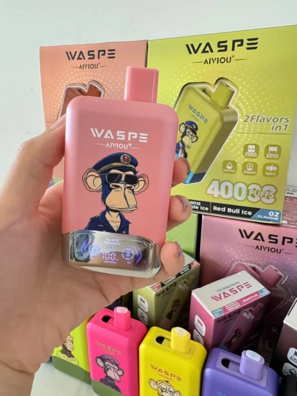 Waspe 40k Disposable Vape | Puff 40k | WASPE FIHP 40000 | geekvapor